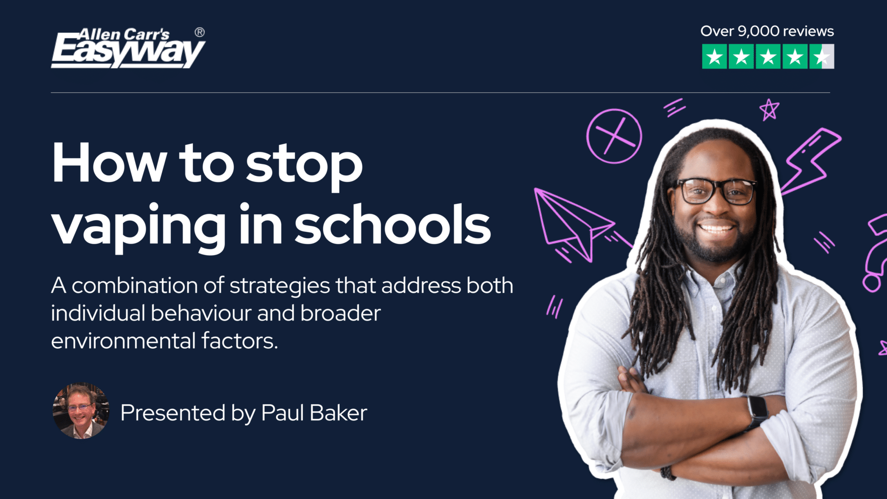 6 ways to stop vaping in schools - Allen Carr's Easyway