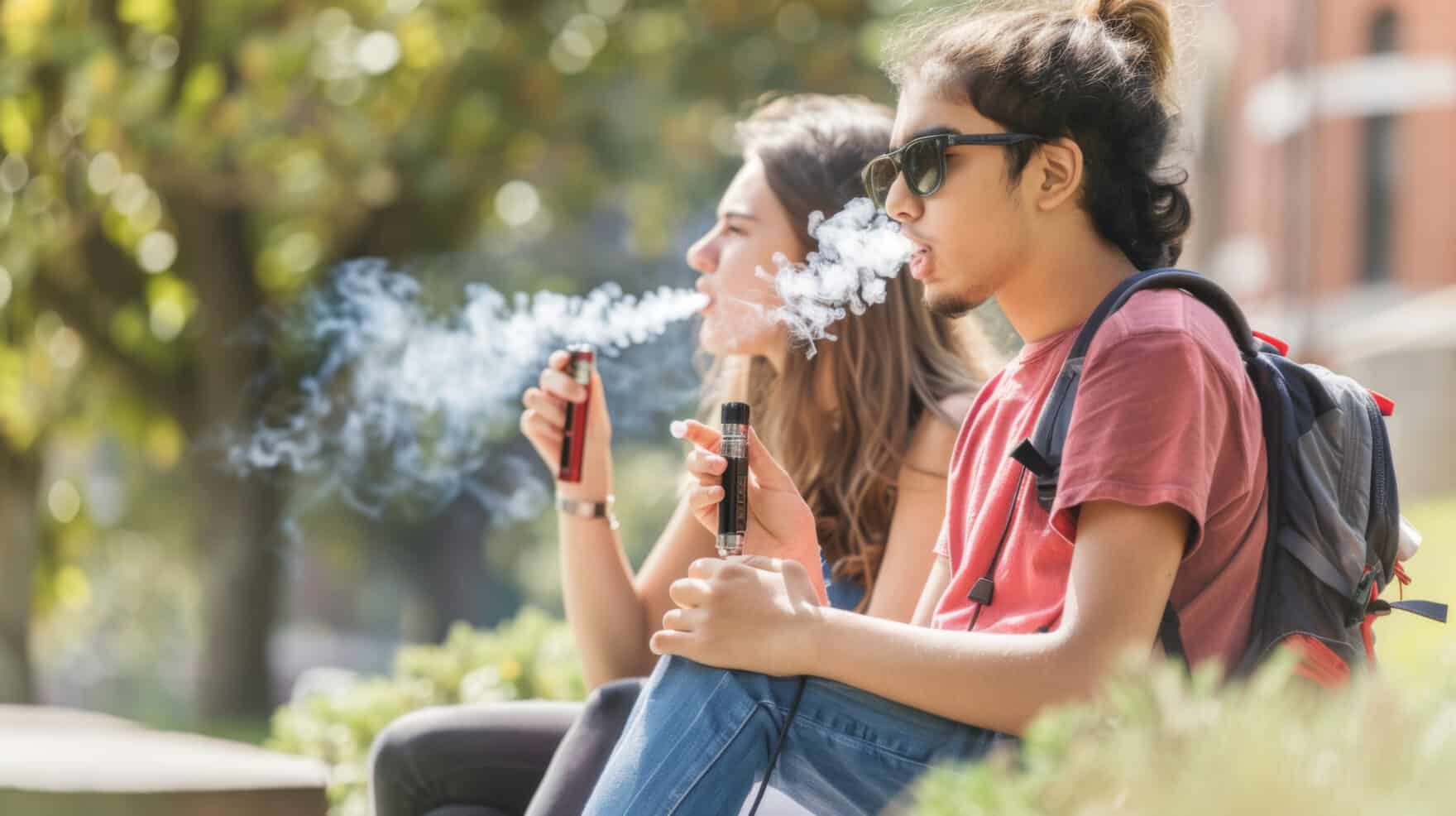 NHS Clinic Addresses Teenage Vaping Problems - Allen Carr's Easyway