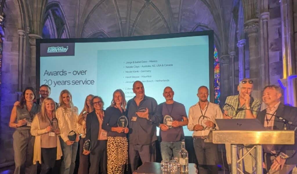 20 years service awards