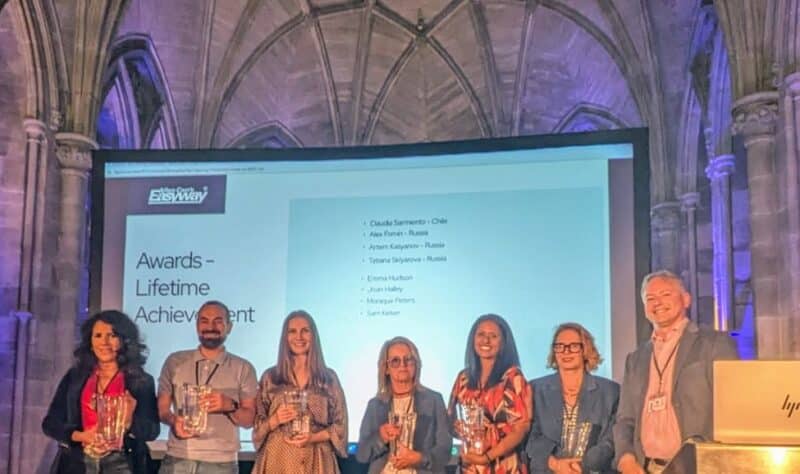 Lifetime achievement awards